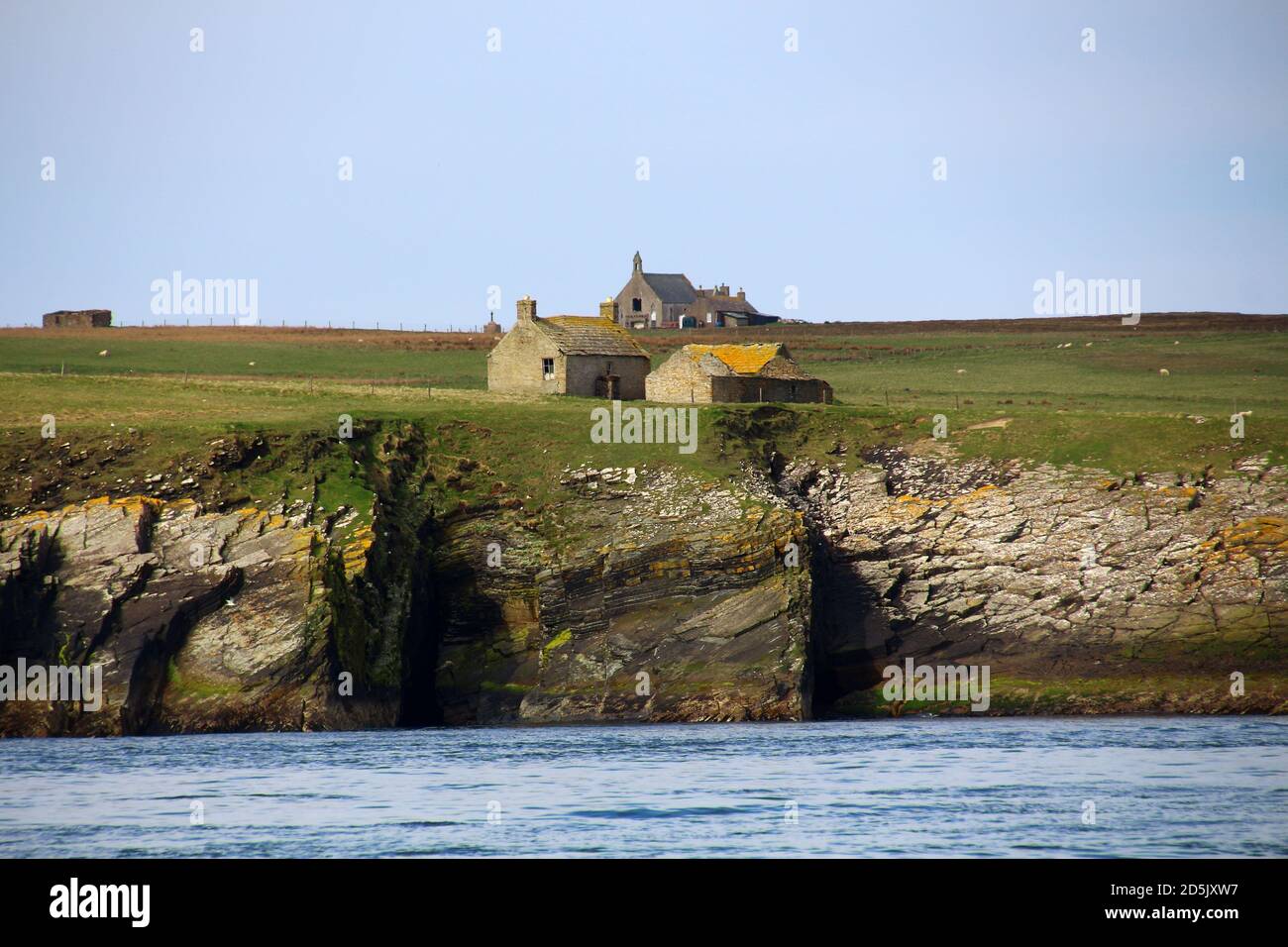 Island of Stroma, Scotland Stock Photo - Alamy