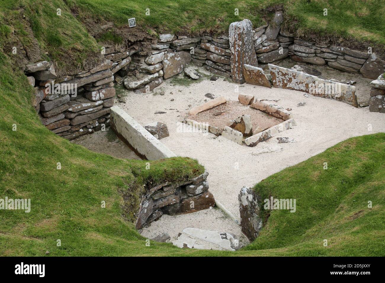 Skara Brae, Scotland Stock Photo - Alamy