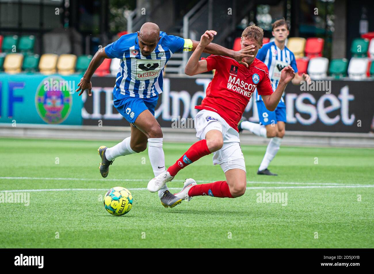 Silkeborg, Denmark. 19th, September 2020. Emil Holten (11) of Silkeborg ...