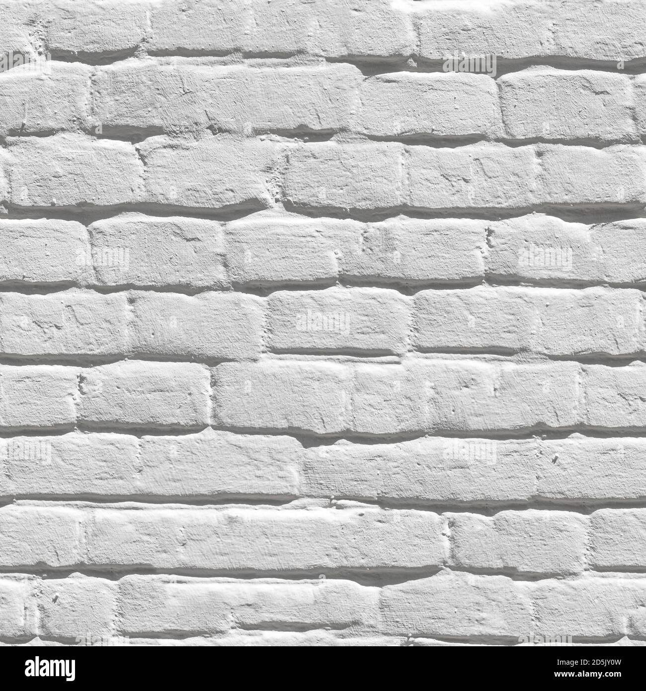 White brick wall seamless background - texture pattern for continuous ...