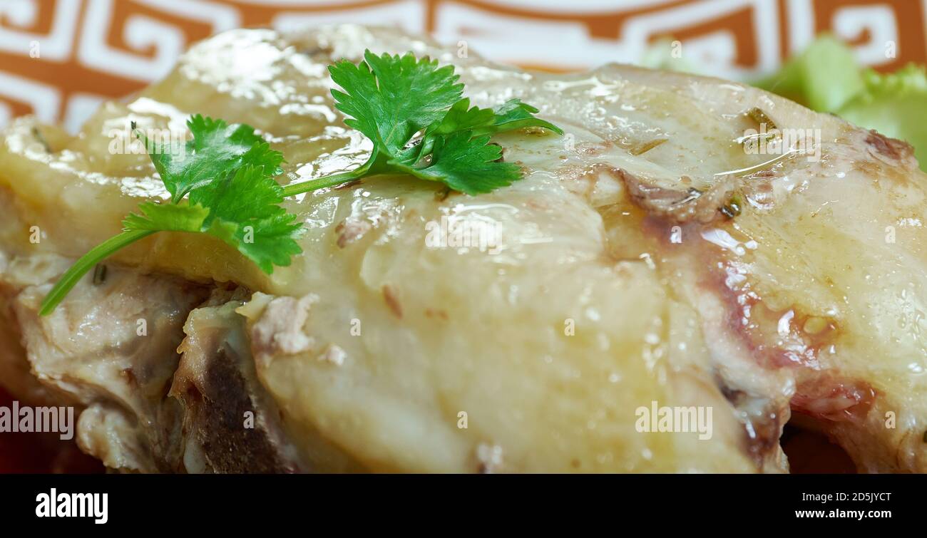 Ingoho - special chicken dish in western Kenya called the Luhya tribe ...