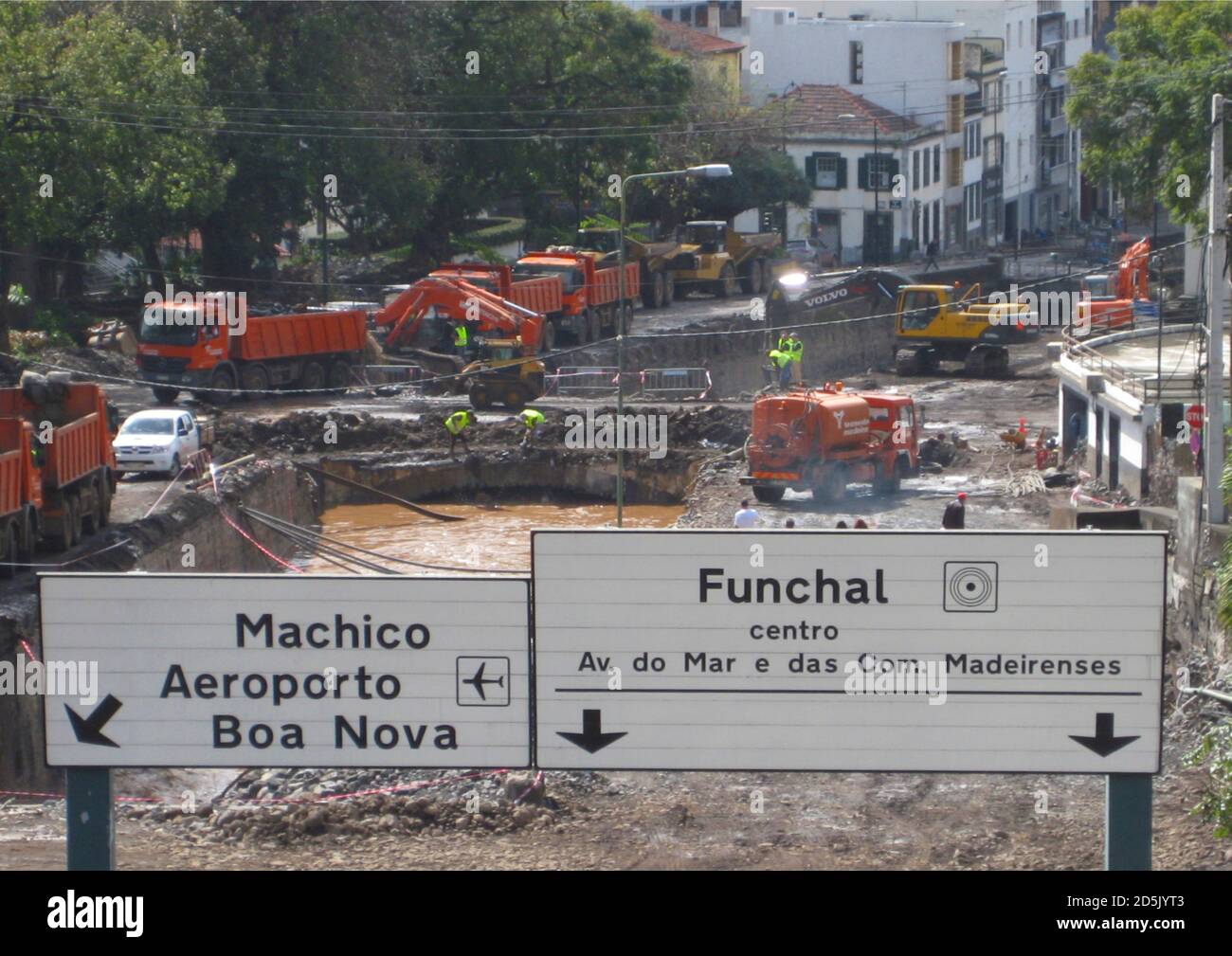 The 2010 Madeira floods and mudslides were the result of an extreme ...