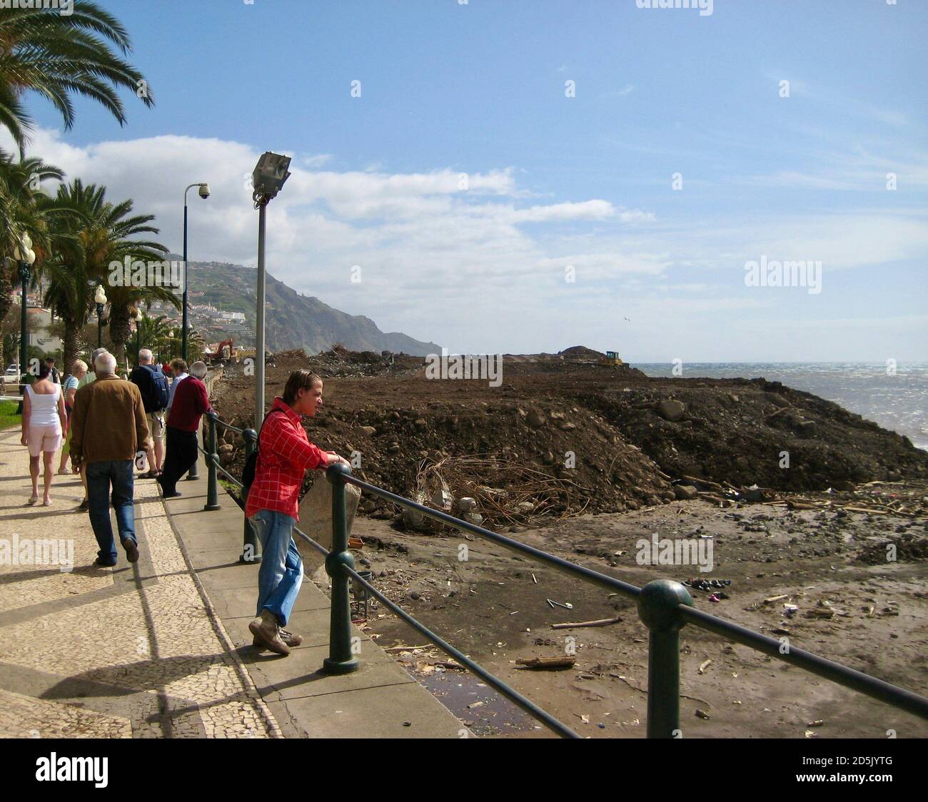 The 2010 Madeira floods and mudslides were the result of an extreme ...