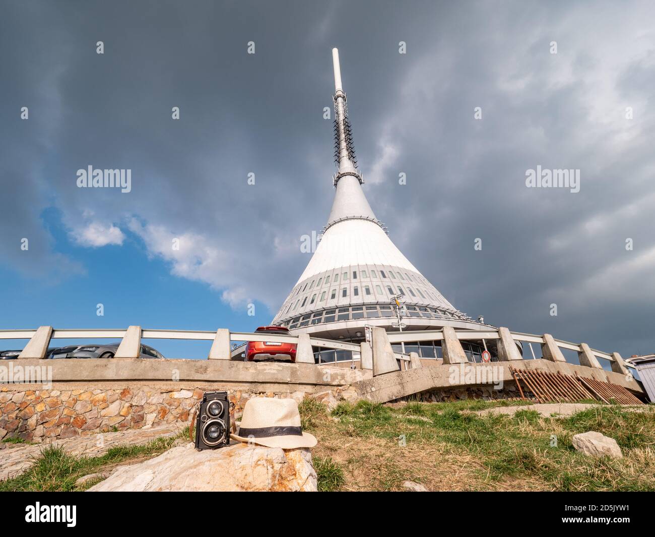 Vintage analog camera Voigtlaender Superb and Jested mountain. 16th of ...