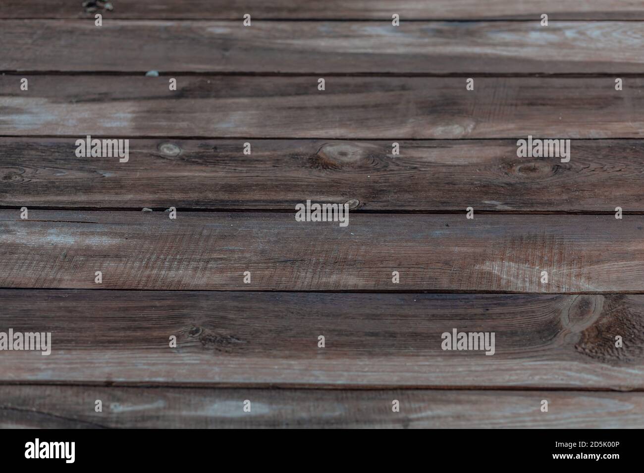 Wet wooden background. Unpainted boards. Rustic concept Stock Photo - Alamy