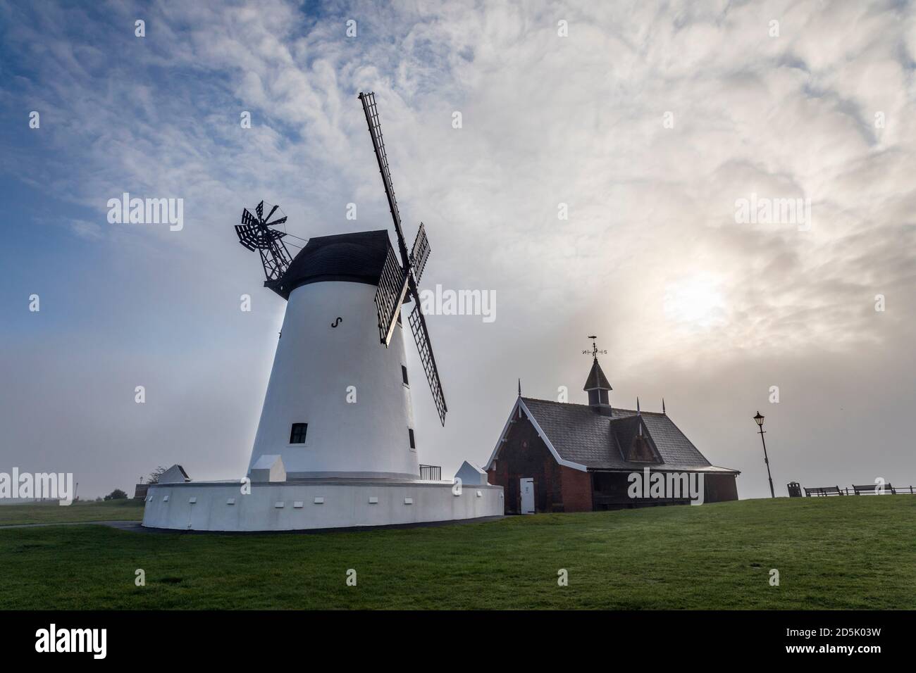 Lytham windmill hi-res stock photography and images - Alamy