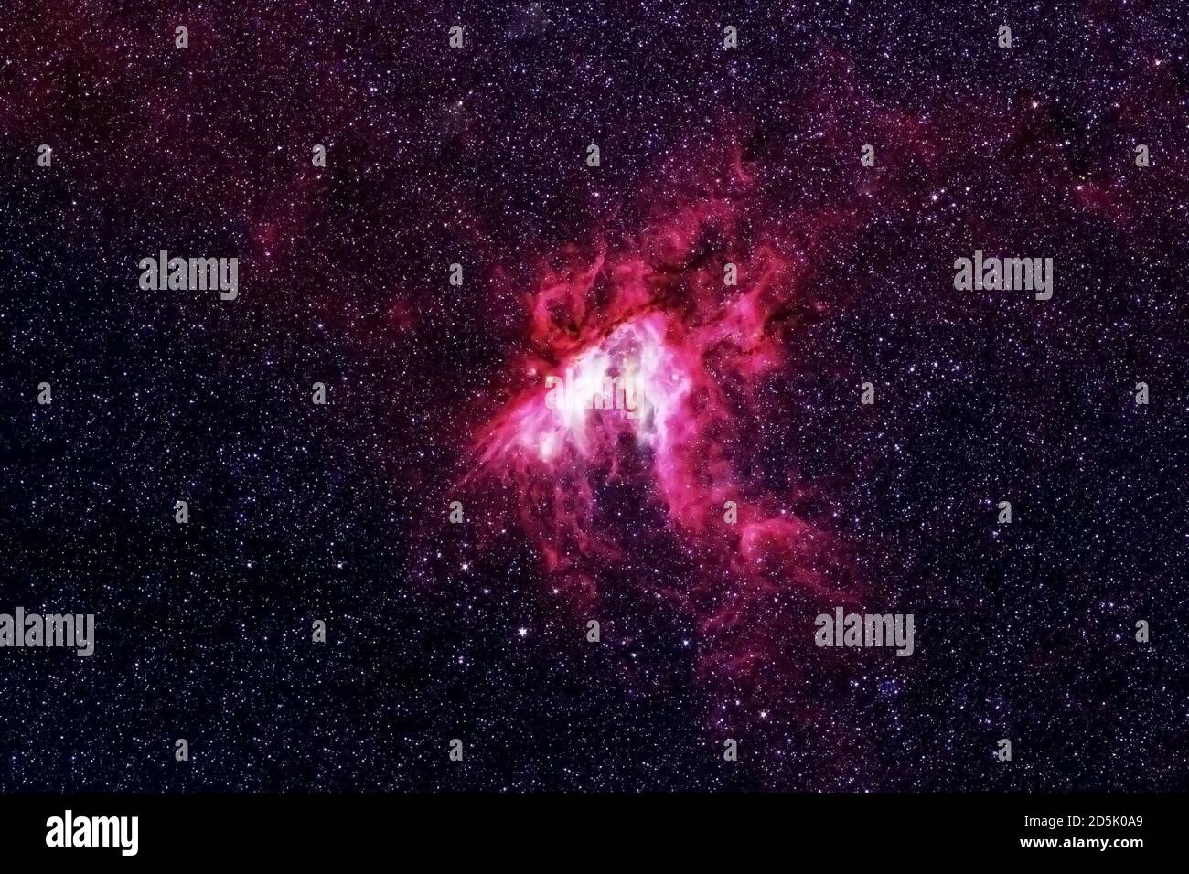 Beautiful blue galaxy in deep space. Elements of this image furnished ...