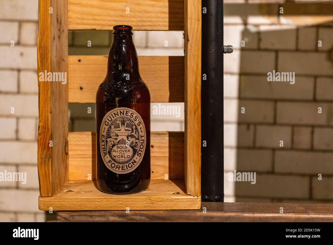 Interior of guinness old storehouse hi-res stock photography and images ...
