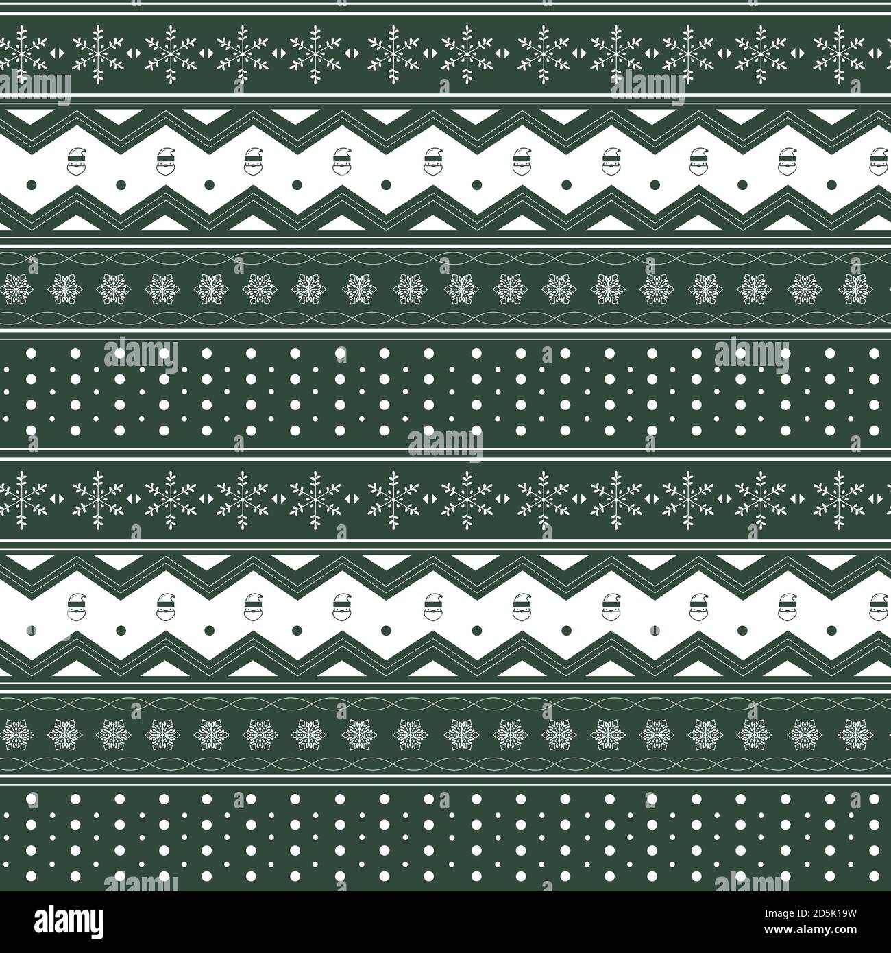 Paper snowflake on green Stock Vector Images - Alamy