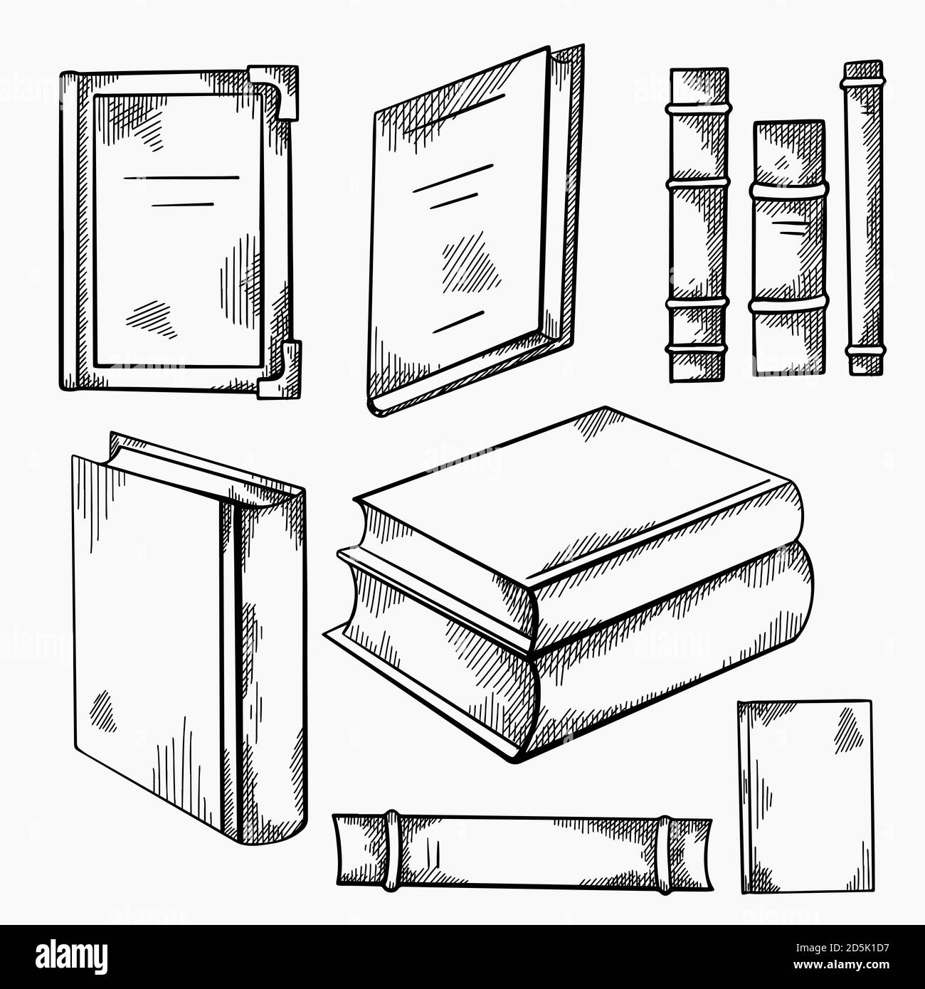 Engraving of the front cover of the book Cut Out Stock Images ...