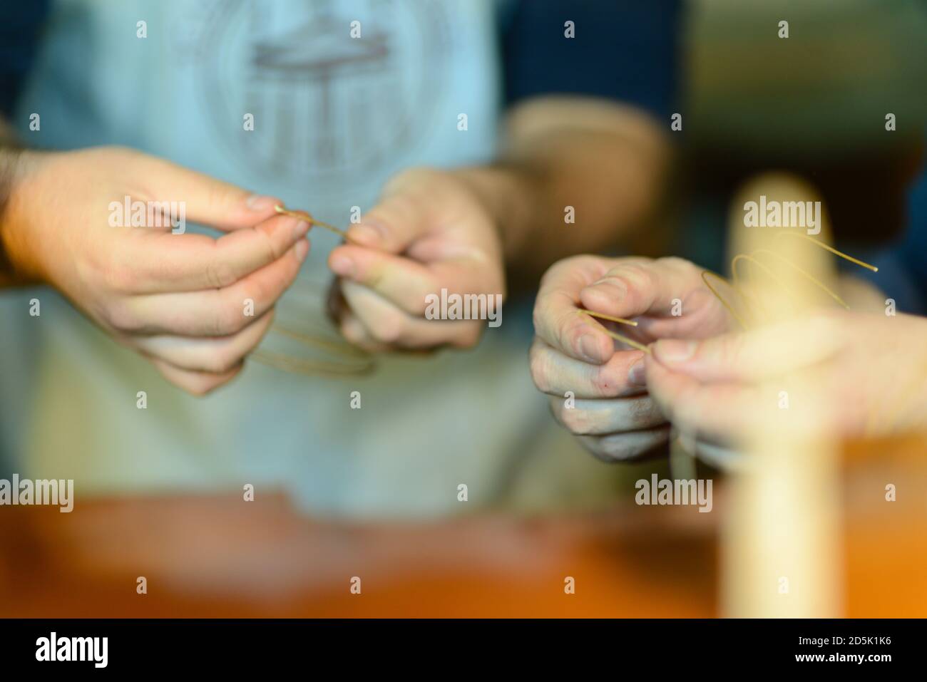 Violin making bench hi-res stock photography and images - Alamy