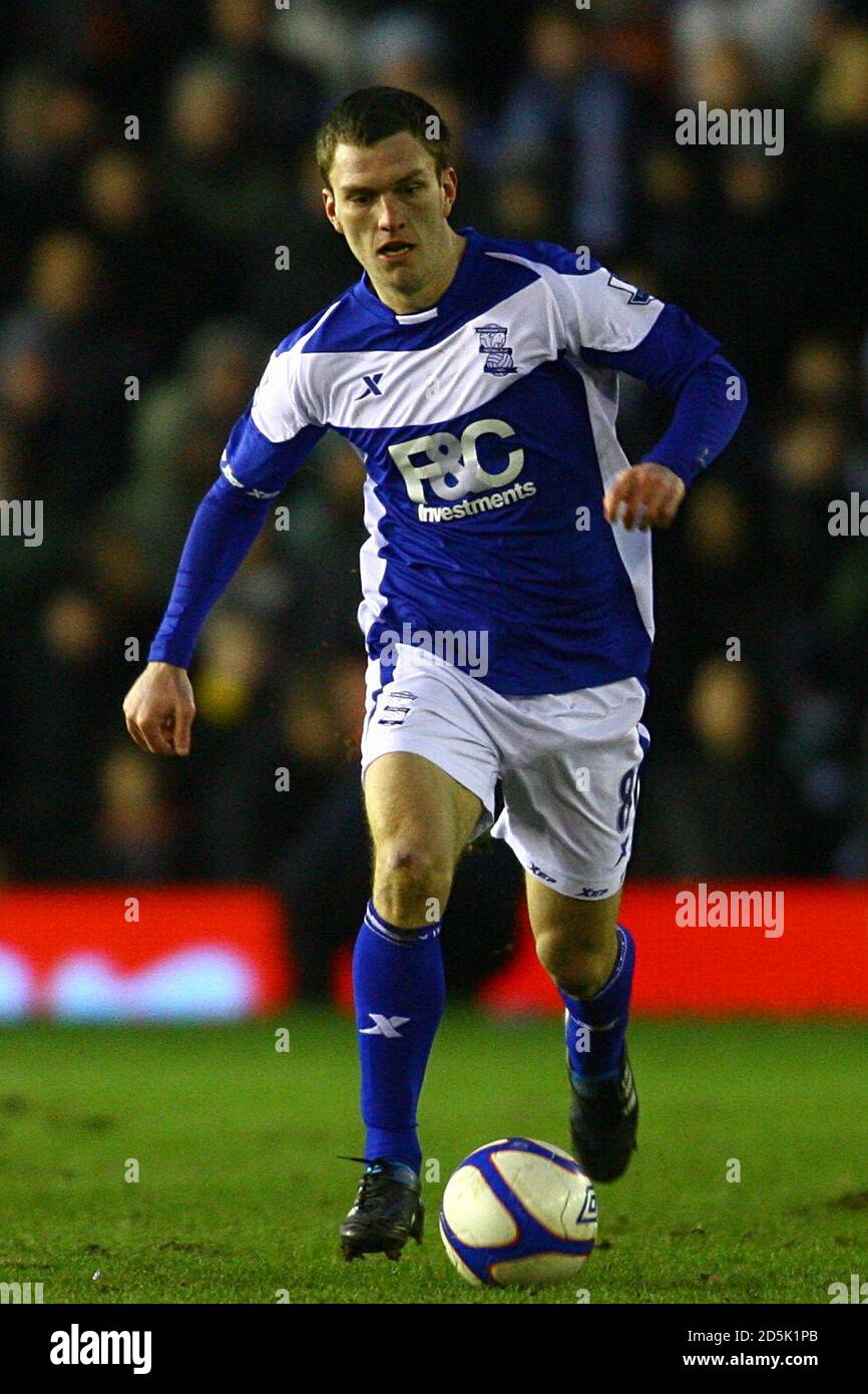 Craig gardner, birmingham city hi-res stock photography and images - Alamy