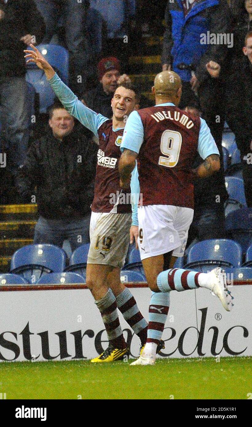 Jay rodriguez goal burnley hi-res stock photography and images - Alamy