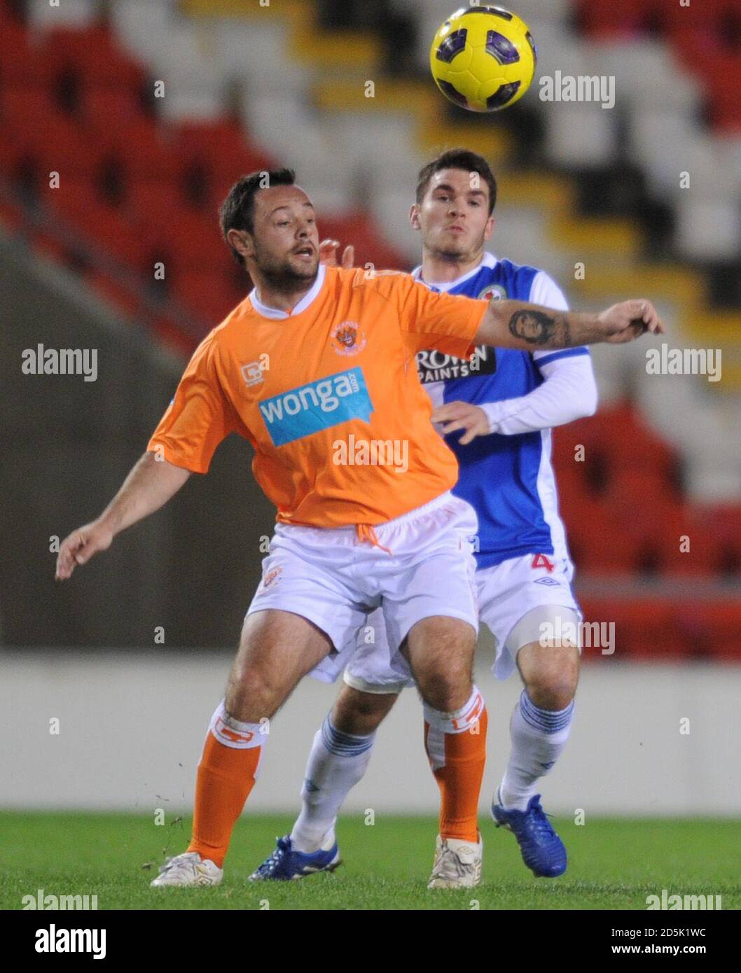 Blackpools andy reid hi-res stock photography and images - Alamy