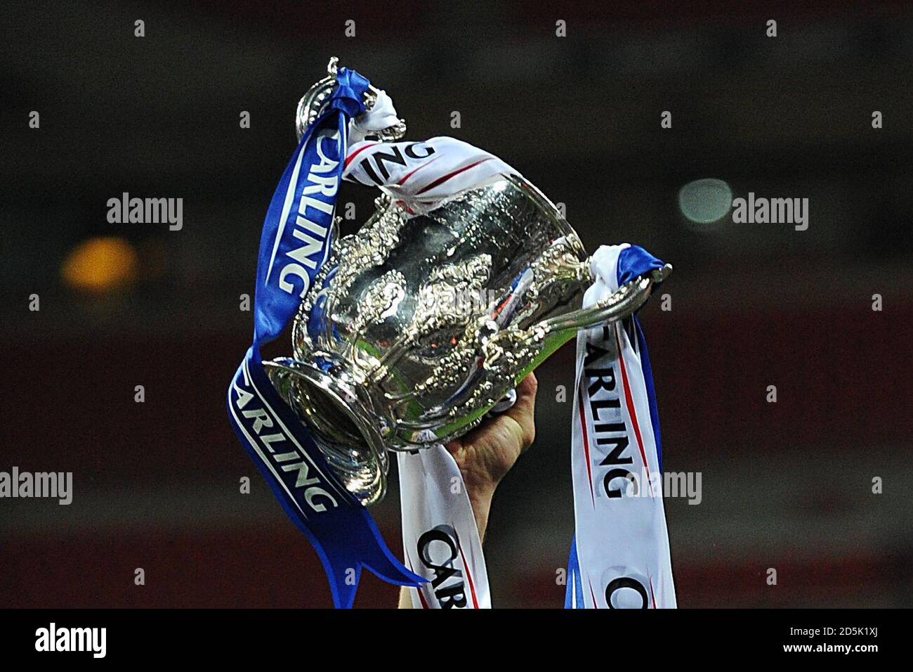 Carling cup trophy hi-res stock photography and images - Alamy