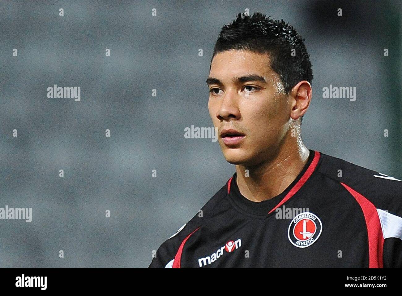 Neil Etheridge, Charlton Athletic goalkeeper Stock Photo - Alamy