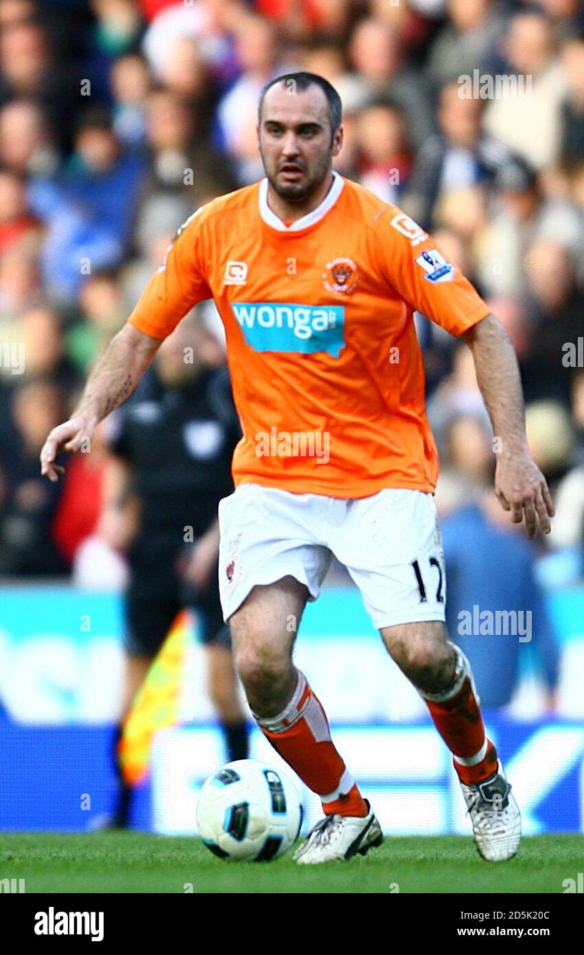 Gary Taylor-Fletcher, Blackpool Stock Photo - Alamy