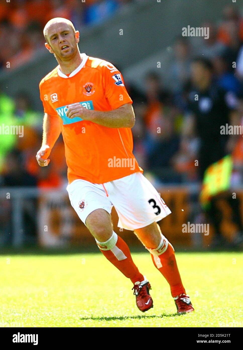 Stephen Crainey, Blackpool Stock Photo - Alamy