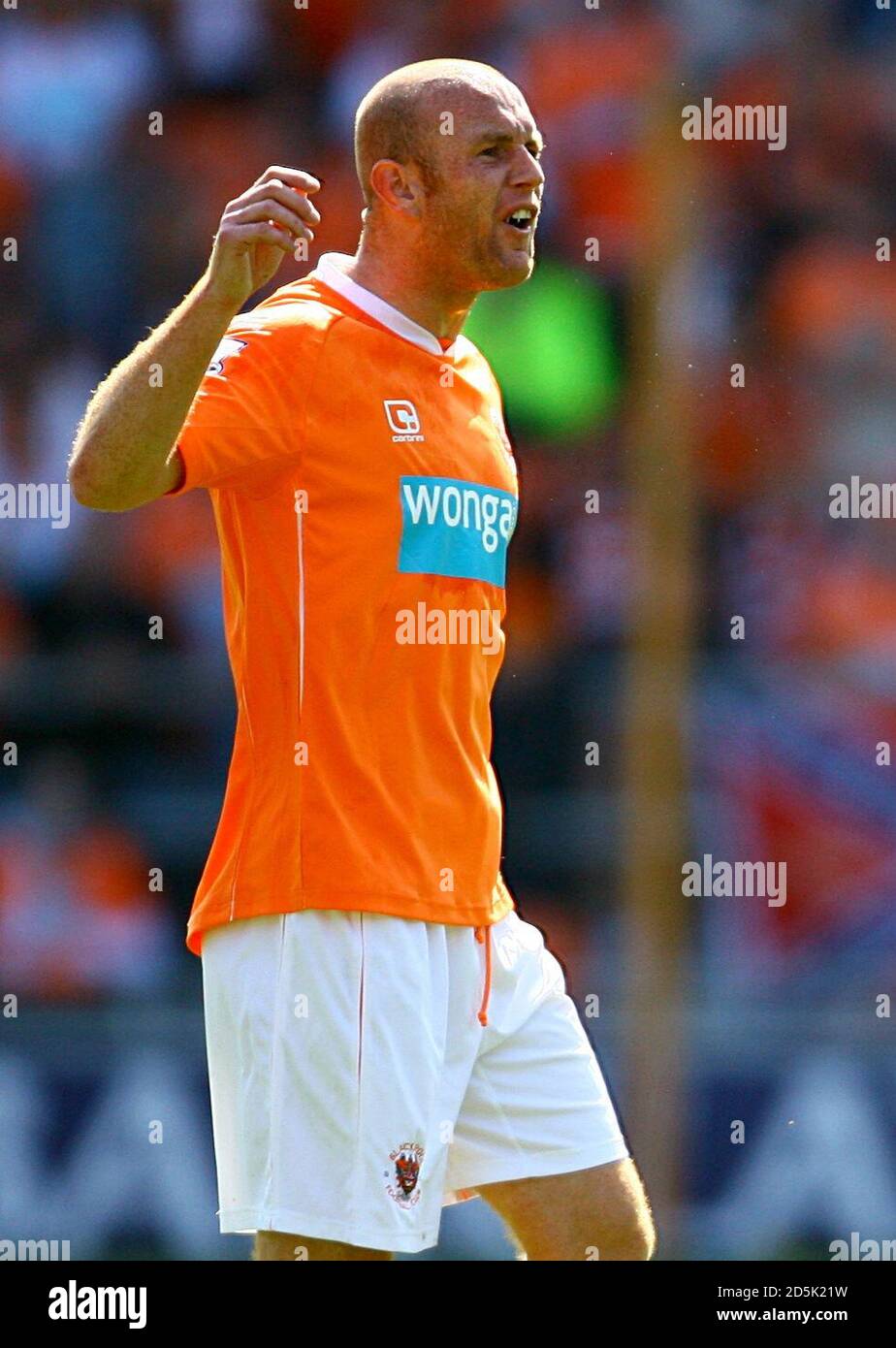 Stephen Crainey, Blackpool Stock Photo - Alamy