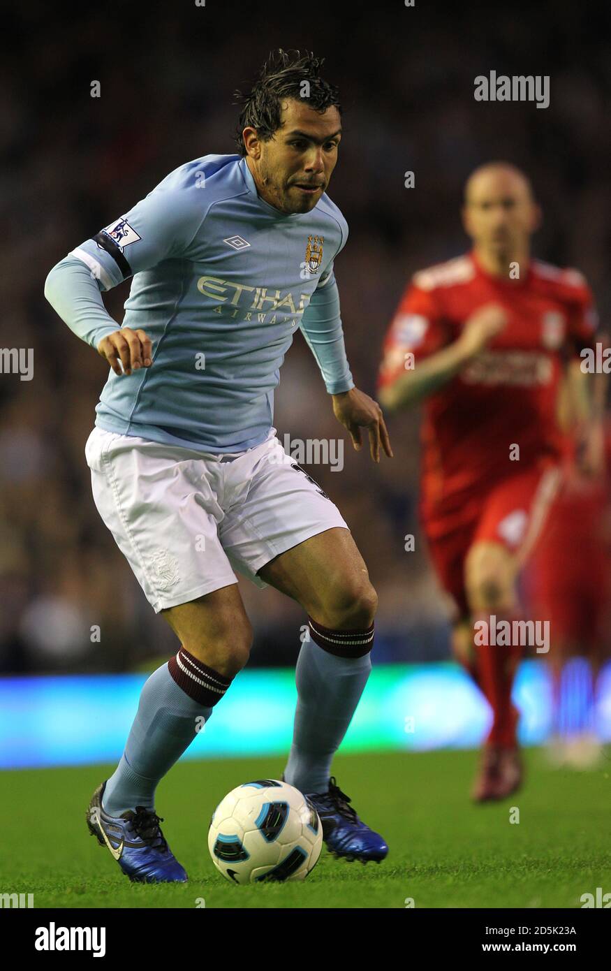 Tevez manchester city hi-res stock photography and images - Alamy