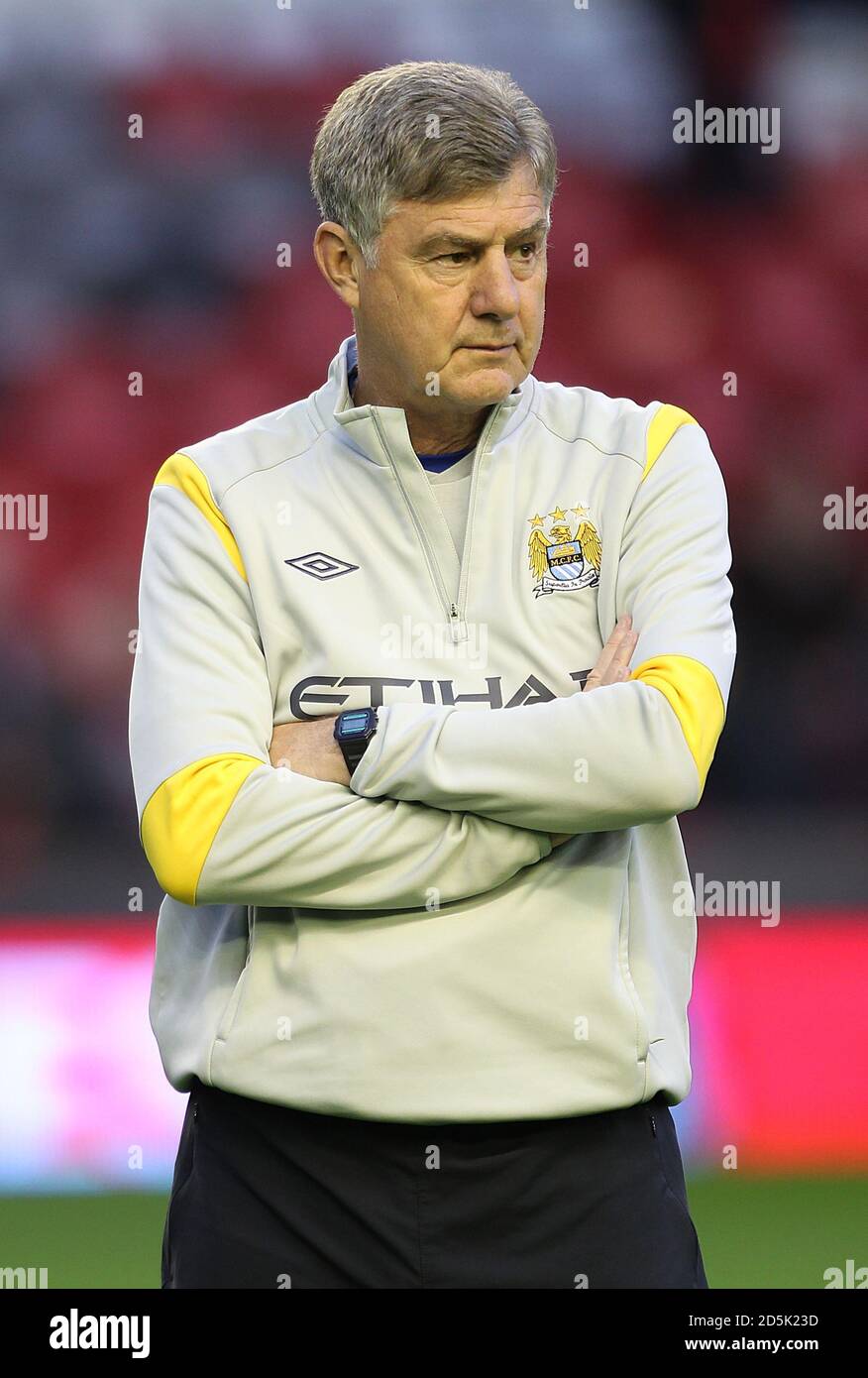 Manchester city assistant manager brian kidd hi-res stock photography ...