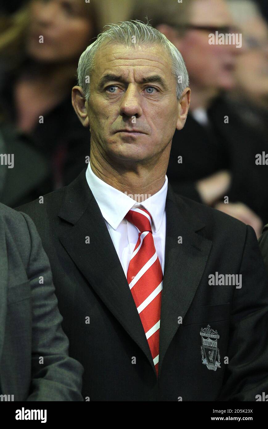 Ian rush in the stands hi-res stock photography and images - Alamy