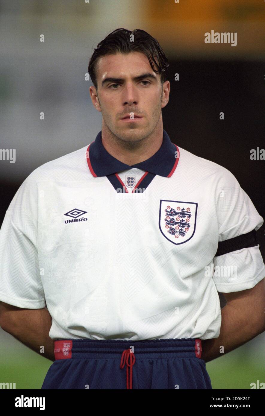 David Unsworth, England u21 Stock Photo - Alamy