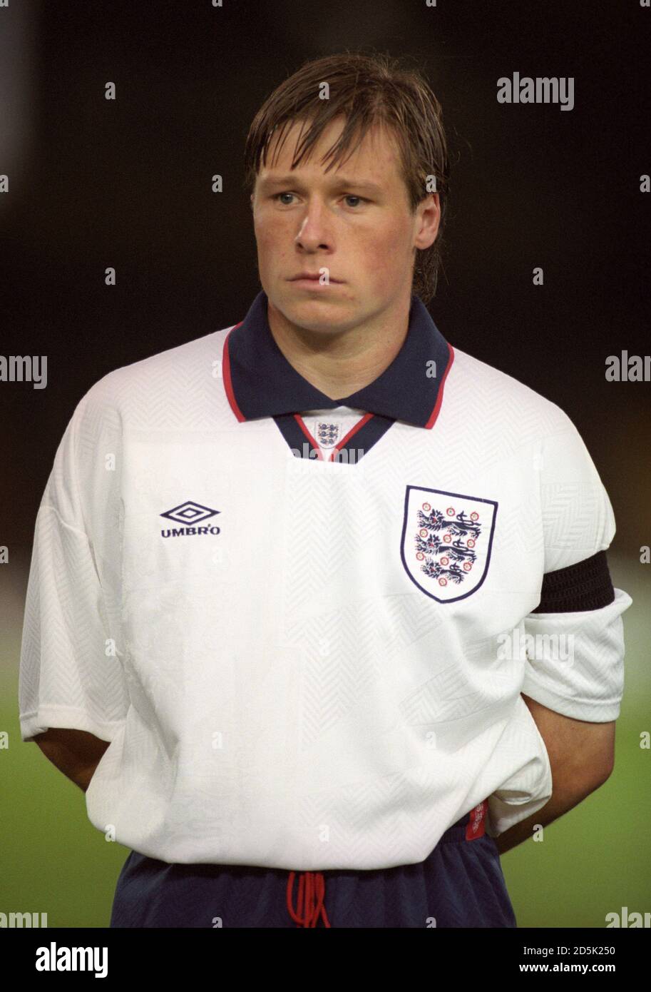 Nick Barmby, England u21 Stock Photo - Alamy