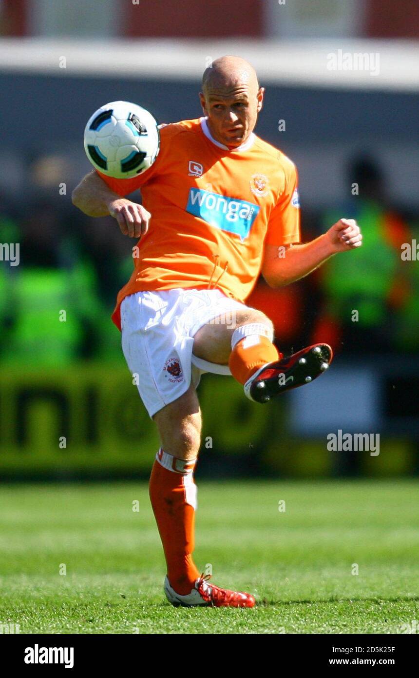 Stephen Crainey, Blackpool Stock Photo - Alamy