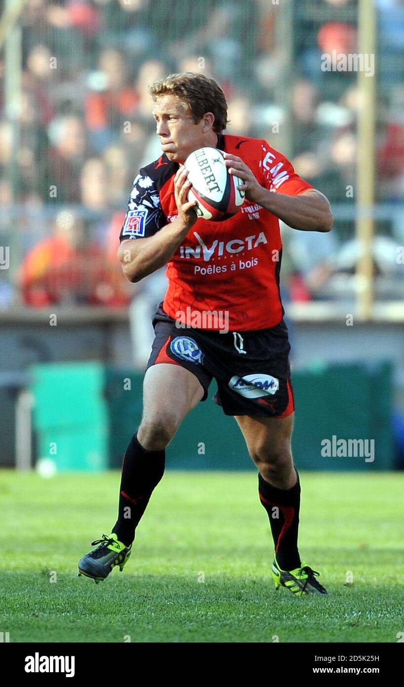 Toulon's Johnny Wilkinson Stock Photo - Alamy