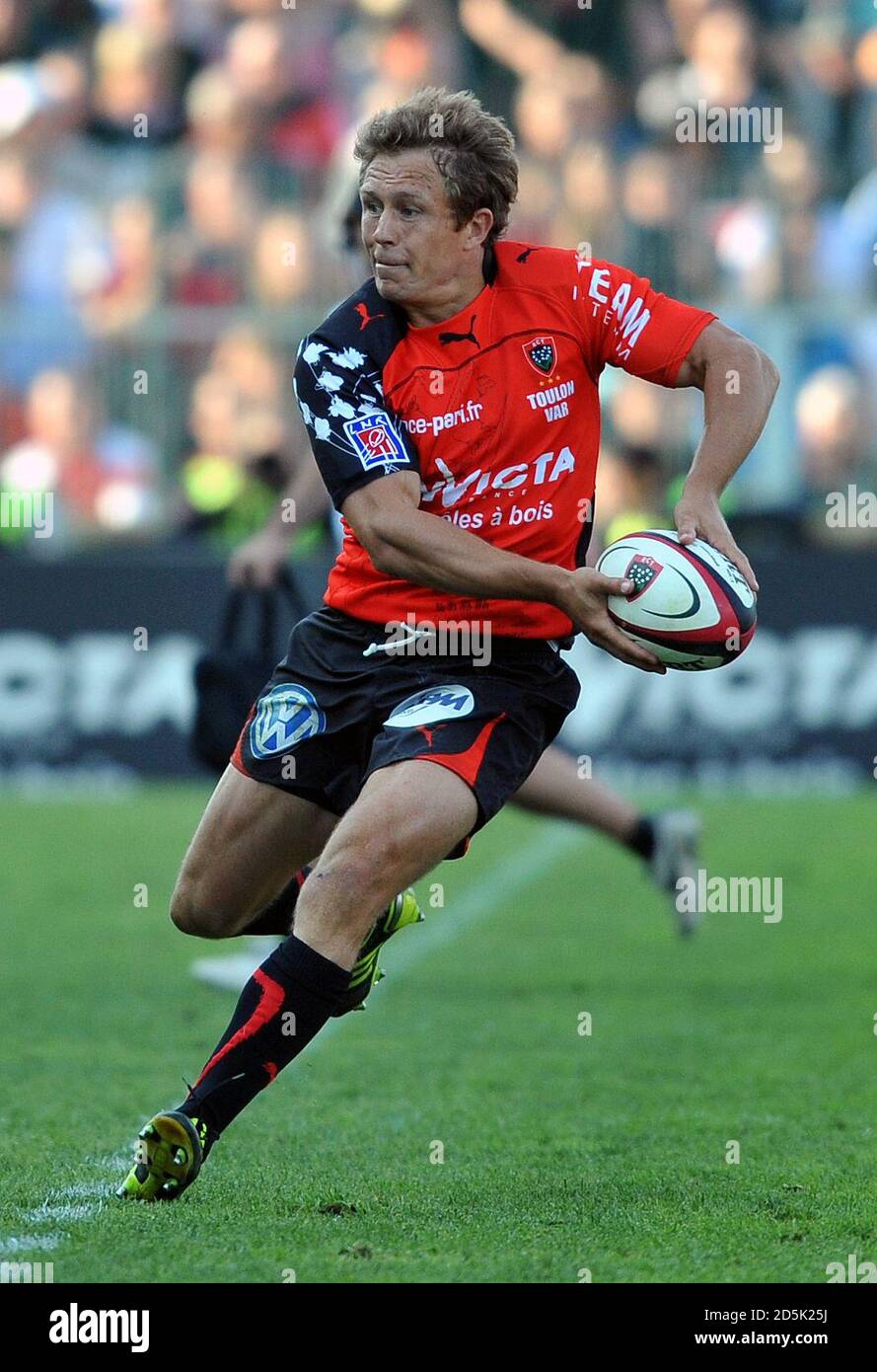 Toulon's Johnny Wilkinson Stock Photo - Alamy