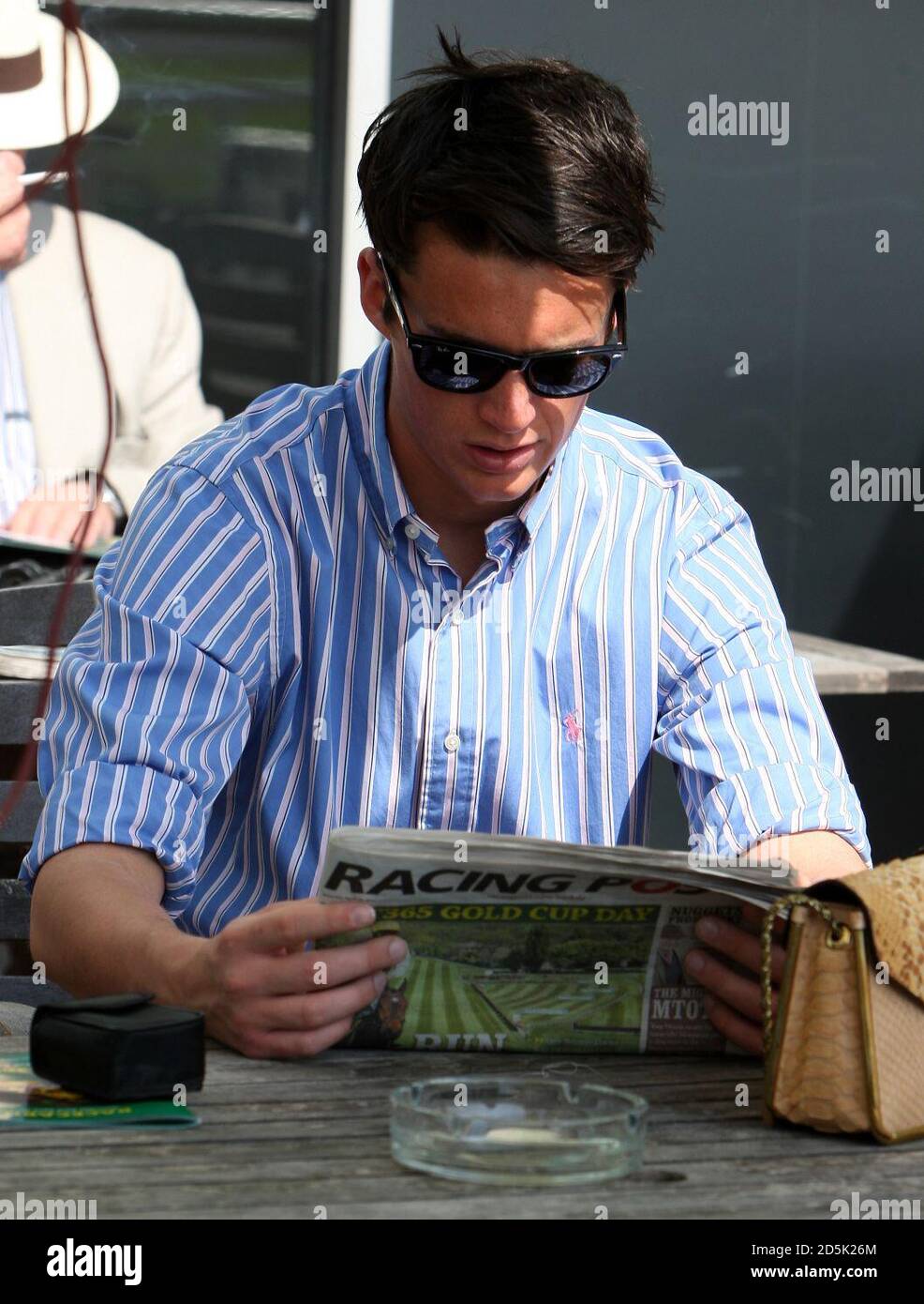 Racing post newspaper hi-res stock photography and images - Alamy