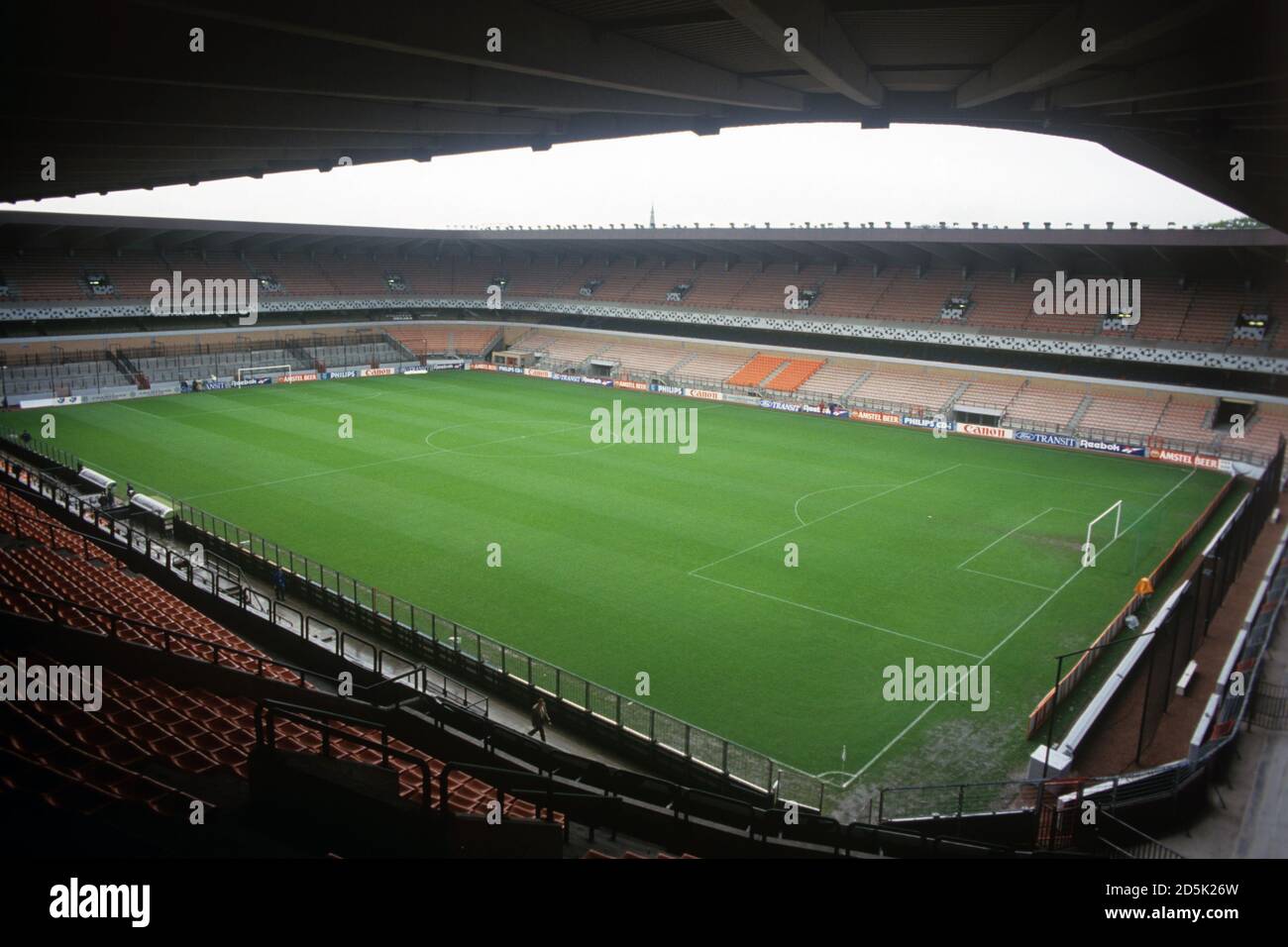 Constant Vanden Stock Stadium, the home of R.S.C. Anderlecht Stock ...