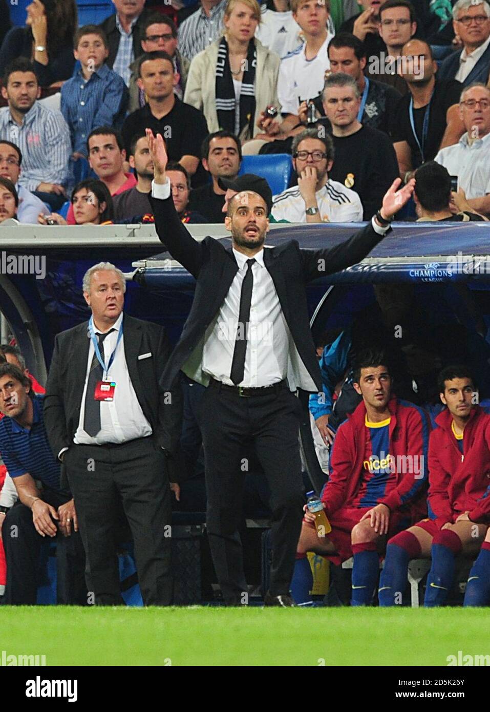 Pep guardiola barcelona hi-res stock photography and images - Alamy