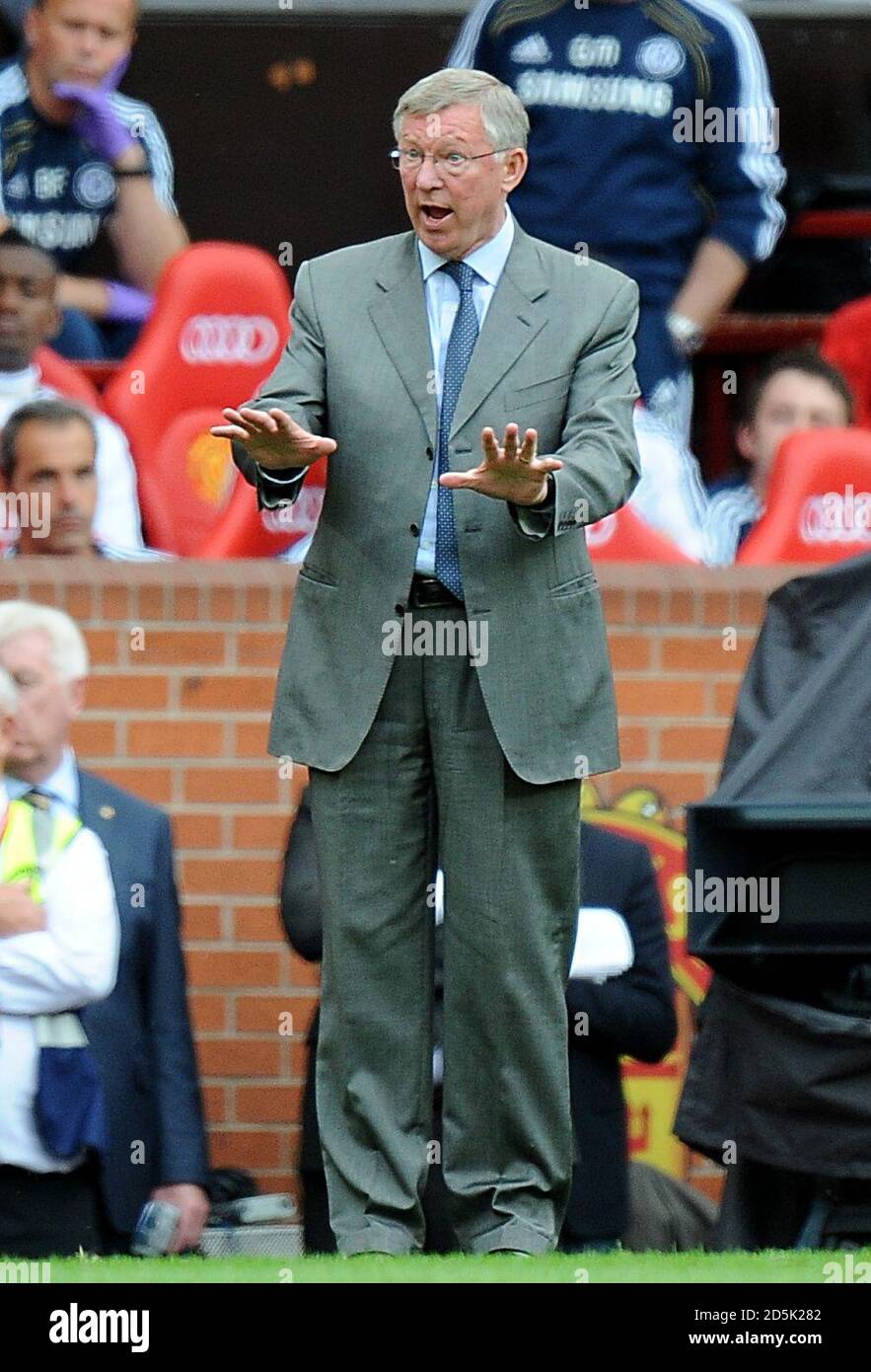 Soccer Ferguson High Resolution Stock Photography and Images - Alamy