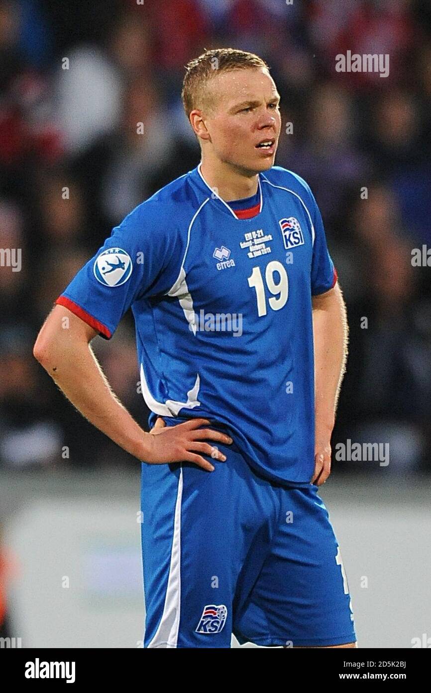 Sigthorsson hi-res stock photography and images - Alamy