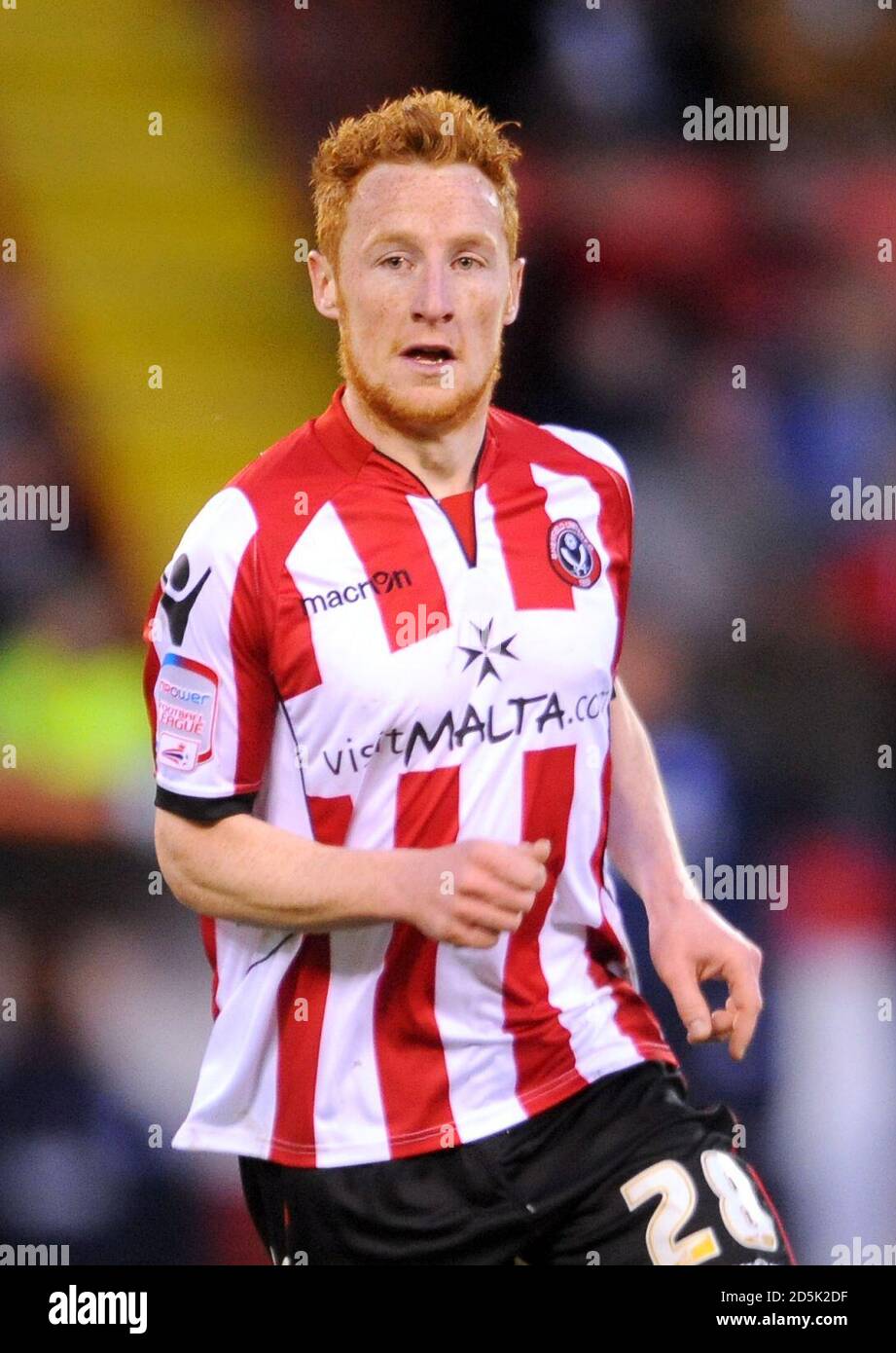Stephen Quinn, Sheffield United Stock Photo - Alamy