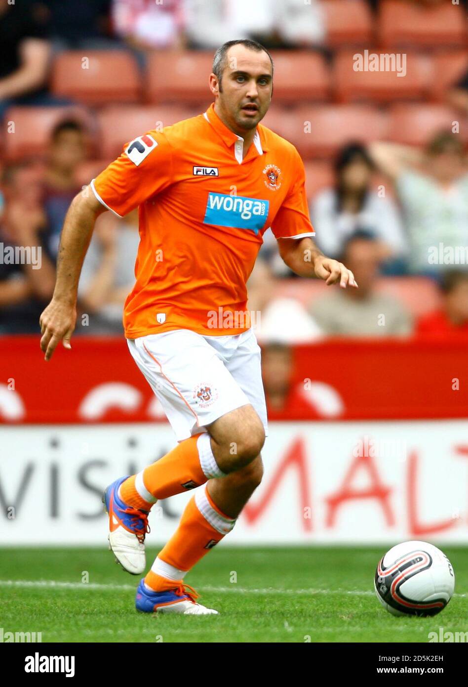 Gary Taylor-Fletcher, Blackpool Stock Photo - Alamy