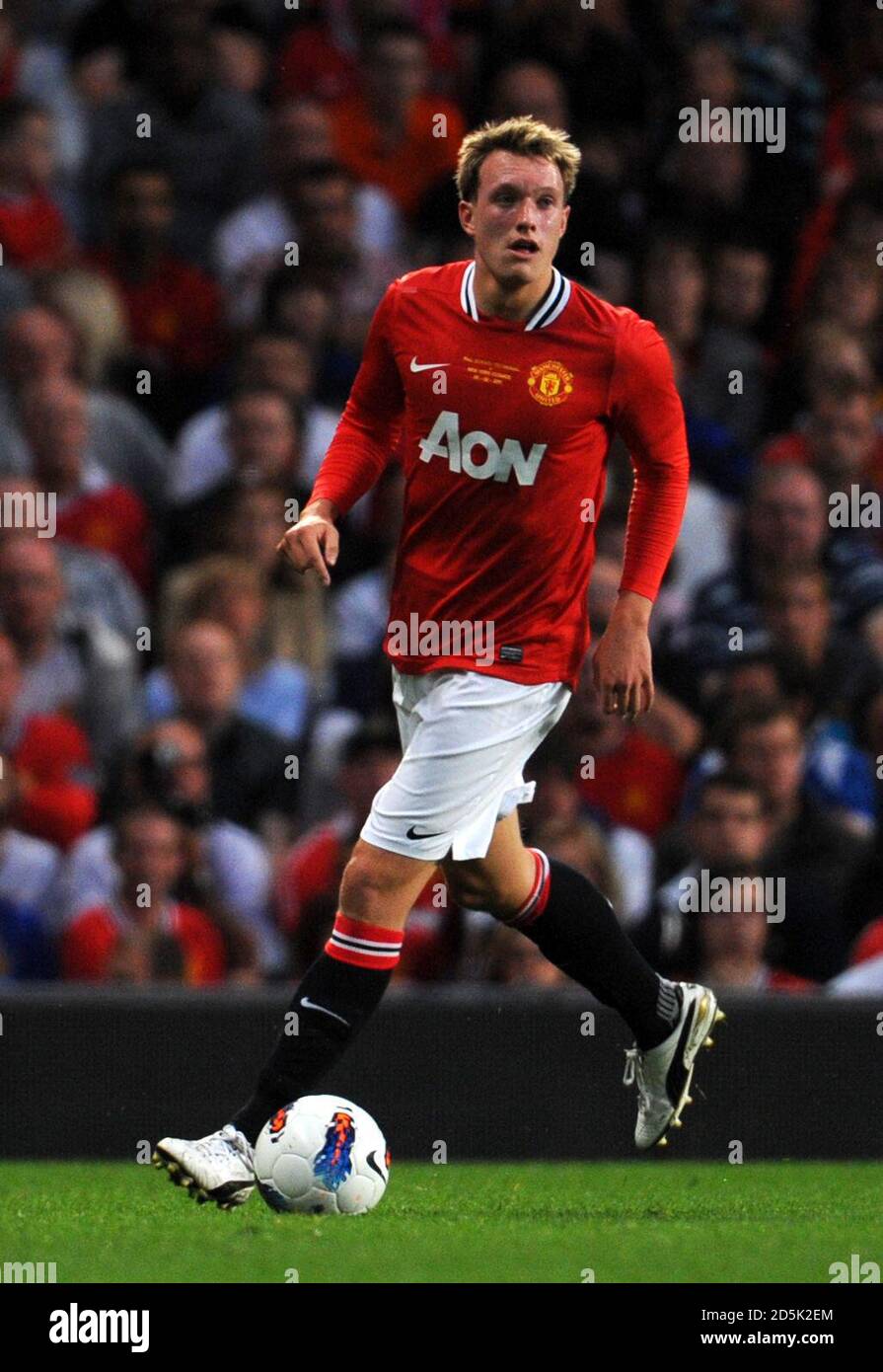 Manchester United's Phil Jones Stock Photo - Alamy