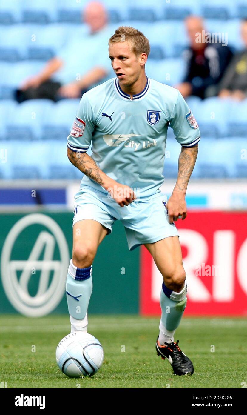 Carl Baker, Coventry City Stock Photo - Alamy