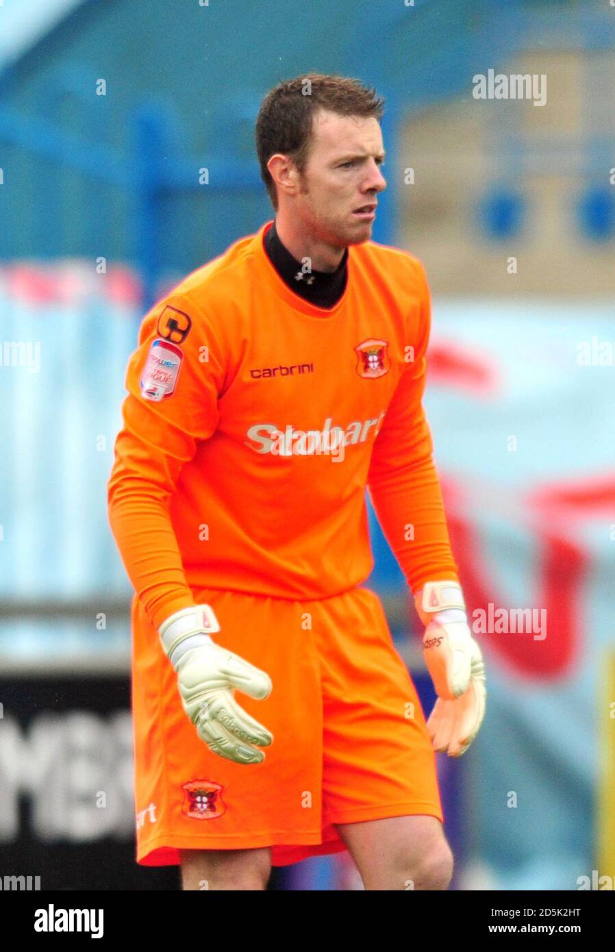 Adam Collin, Carlisle United goalkeeper Stock Photo - Alamy