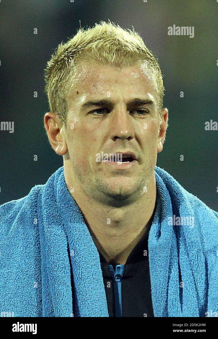 Joe Hart, England Stock Photo - Alamy