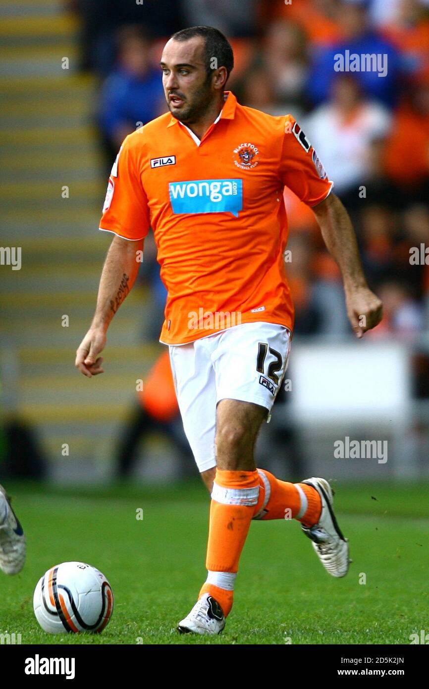 Gary Taylor-Fletcher, Blackpool Stock Photo - Alamy