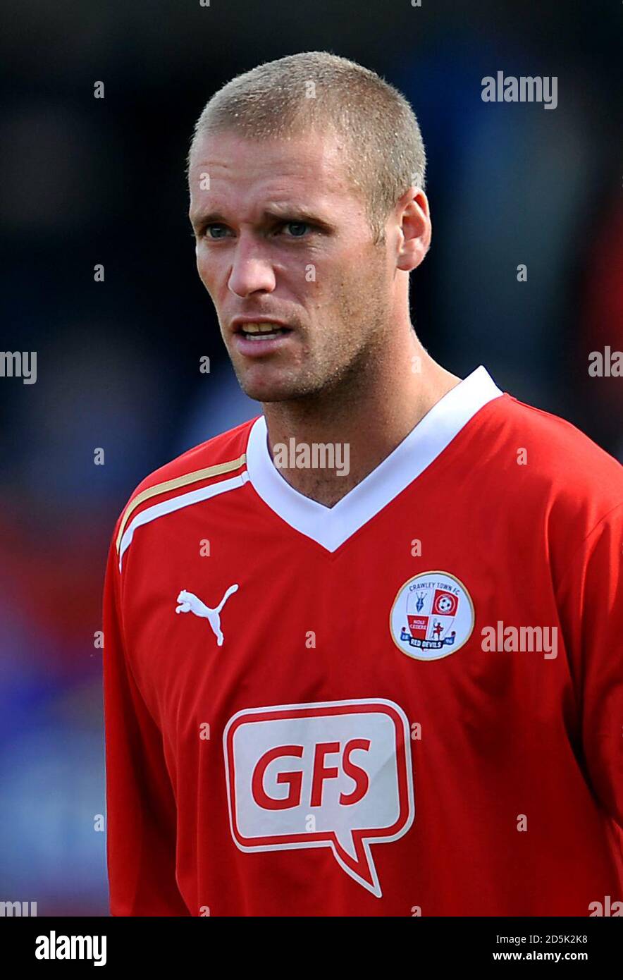 Andrew Drury, Crawley Town Stock Photo - Alamy