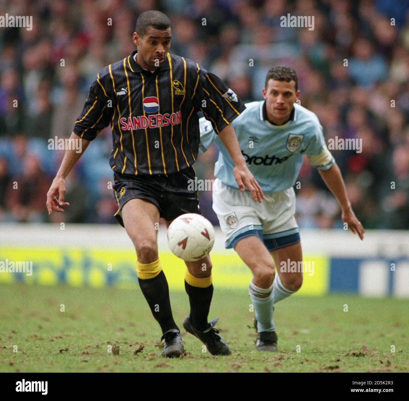 Keith Curle Manchester City High Resolution Stock Photography and ...