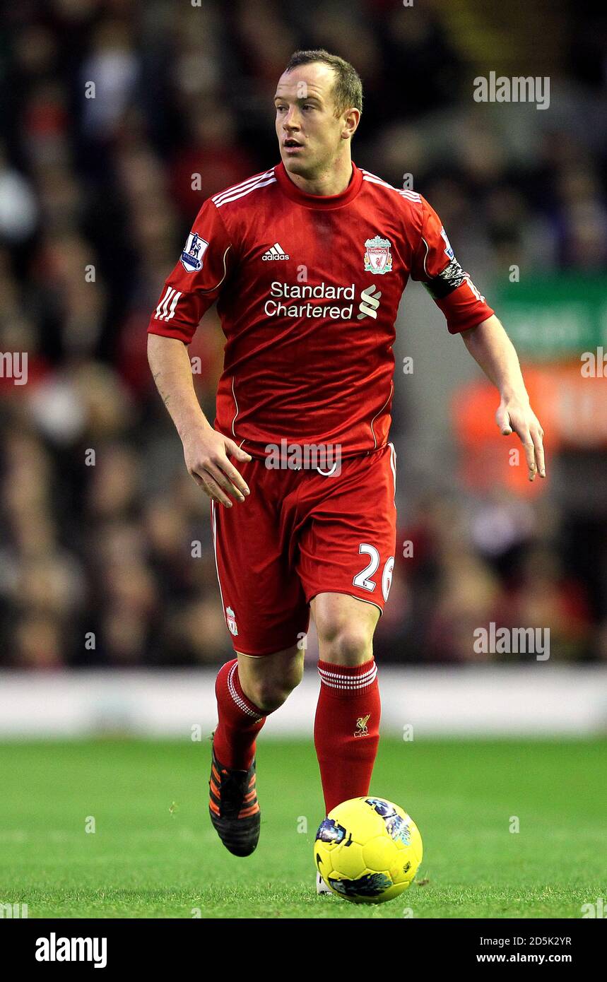 Charlie Adam, Liverpool Stock Photo - Alamy