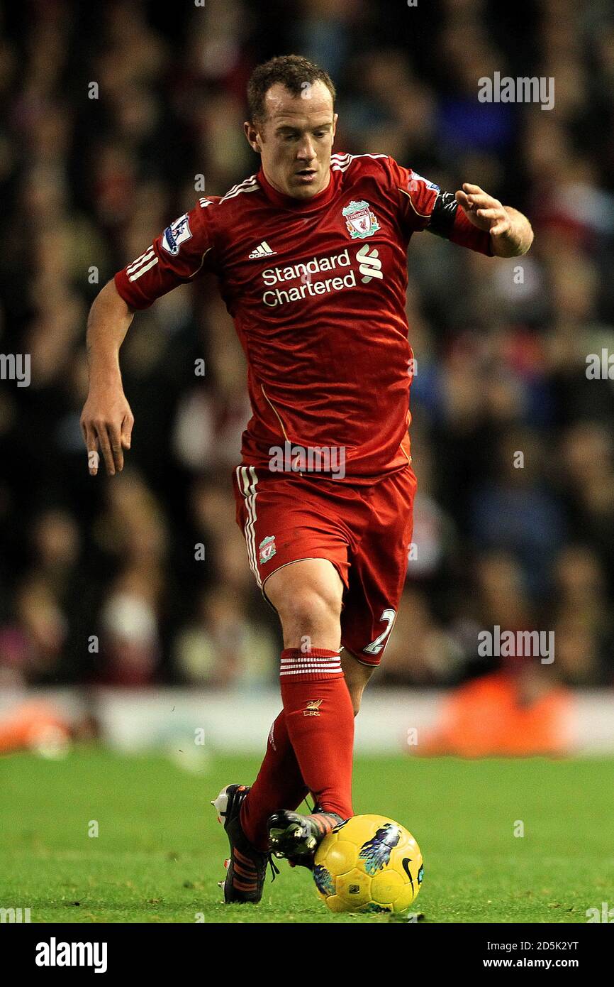 Charlie Adam, Liverpool Stock Photo - Alamy
