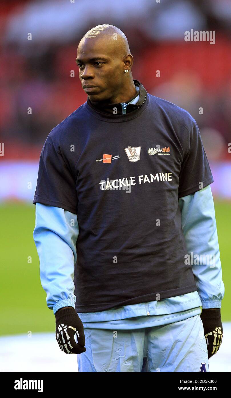 Mario Balotelli, Manchester City Stock Photo - Alamy