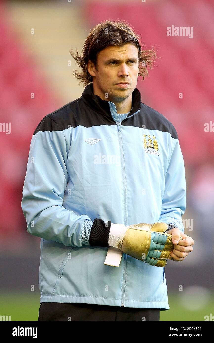 Stuart Taylor, Manchester City Stock Photo - Alamy