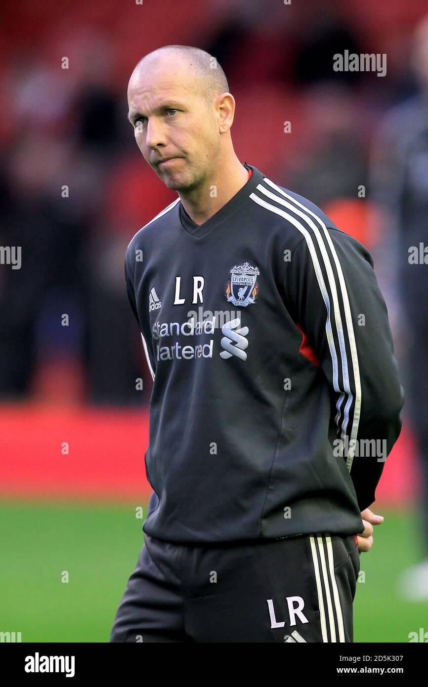 Lee Radcliffe, Liverpool First Team Kit-Man Stock Photo - Alamy
